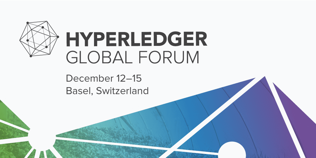 Hyperledger Global Forum 2018 - Linux Foundation Events