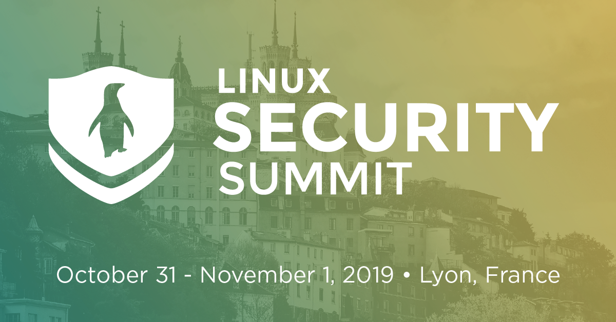 Scholarships - Linux Security Summit Europe 2019